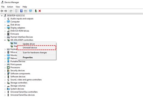 Ide Ata Atapi Controllers Not Showing Up In Device Manager Kurtsole