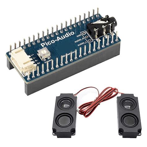 Pico Audio Audio Expansion Module For Raspberry Pi Pico Incorporates Pcm5101a Fruugo Uk