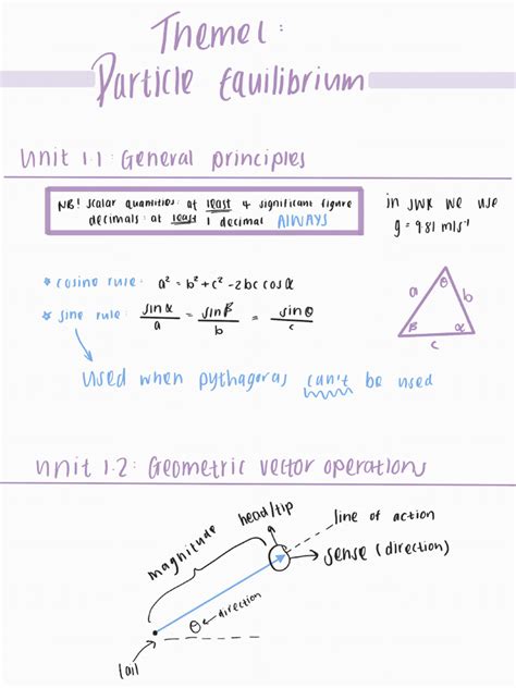 particle equilibrium pdf
