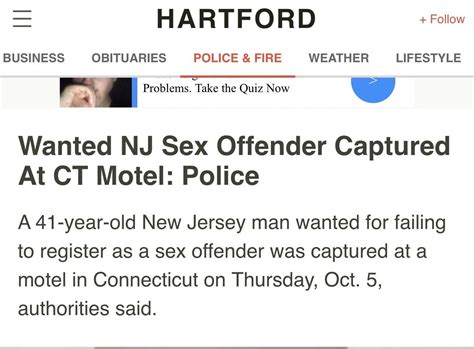 No Hes A Registered Sex Offender With A Record Rlebowski