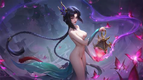 Rule 34 Artist Name Ass Breasts High Resolution Highres Kilugirl Lantern Mobile Legends Mobile