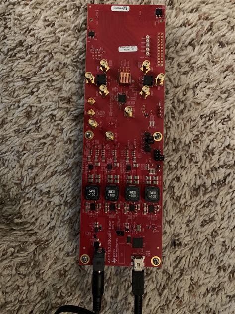 ADC DJ RFEVM ADC Connection To ADC EVM GUI Not Working Data Converters Forum Data