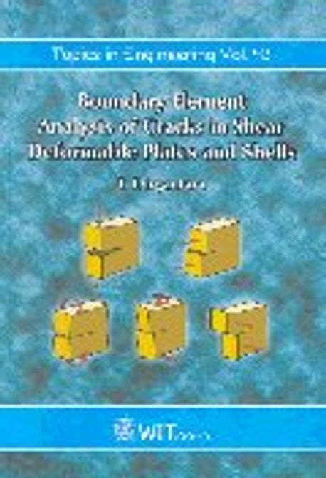 Boundary Element Analysis Of Cracks In Shear Deformable Plates And