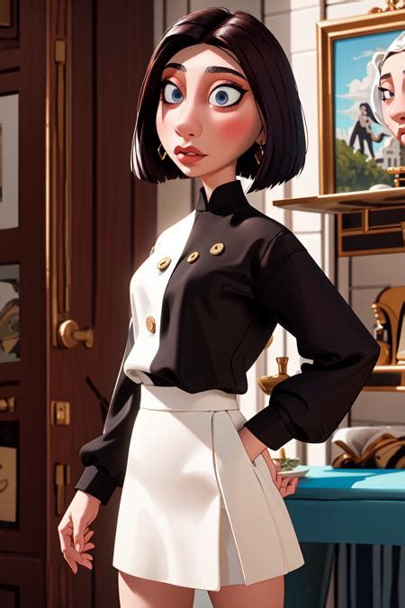 Pixar Ratatouille Colette