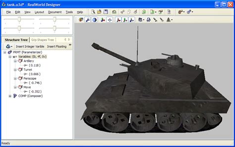Realworld Screenshot Create Parametric 3d Models In Realworld 3d