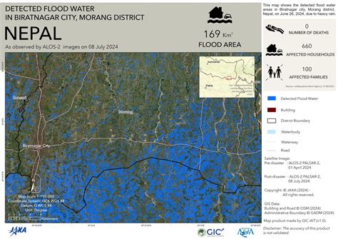 Flood In Nepal On 26 June 2024