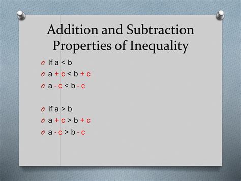 ppt 3 2 solving inequalities using addition or subtraction powerpoint
