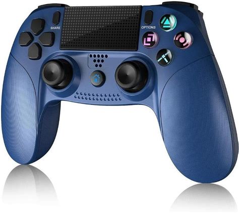 Wireless Game Controller For Ps4 With Touch Panel Six Axis And Dual