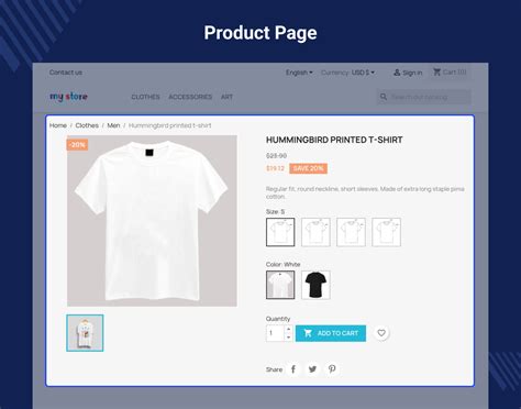 prestashop product attribute image display attribute options as