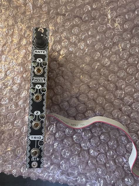 Zlob Modular Diode Chaos Black Reverb