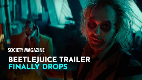 Beetlejuice Beetlejuice Is Back Watch The New Trailer For September