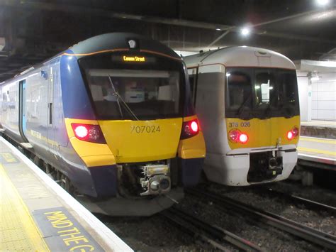 Photo Of 707024 And 376026 At London Cannon Street — Trainlogger