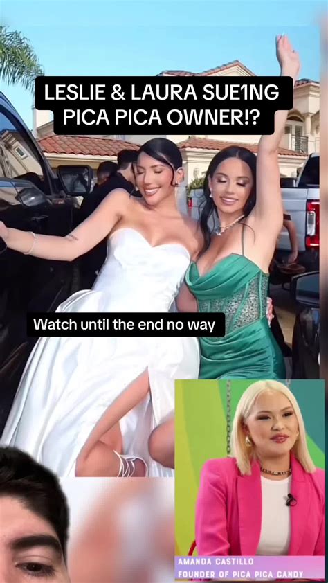 Laura Mediene And Leslie Sue Pika Pika Owner Tiktok
