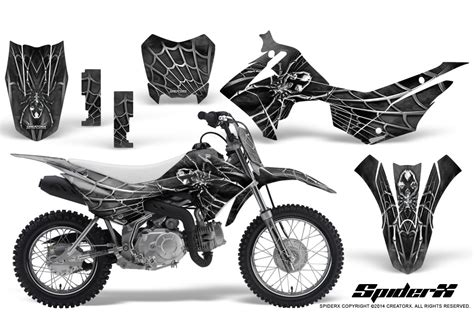 Honda Crf 110f 2013 2018 Graphic Kits Honda Mx Decals And Stickers For Crf110 F