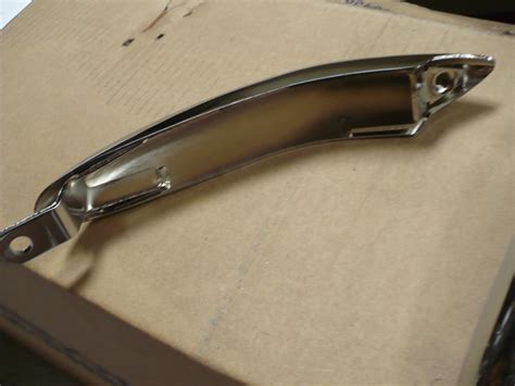 Camaro 1969 Bumper Guard Over Riders Rear Pair