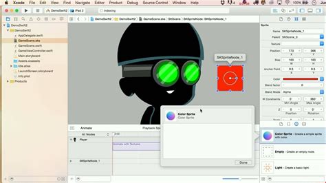 swift 2 0 and spritekit basics p1 importing images and safely casting