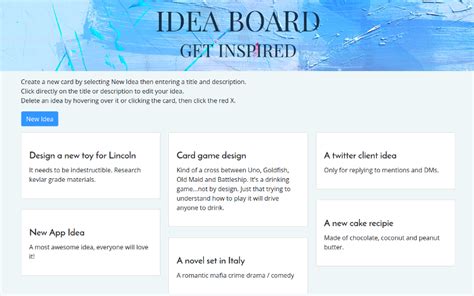 github cndragn ideaboard react create a collection of your ideas
