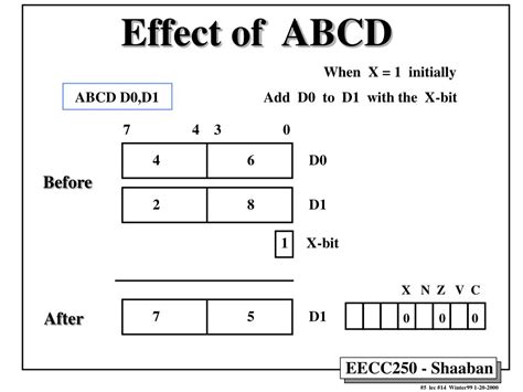ppt 68000 binary coded decimal bcd arithmetic powerpoint