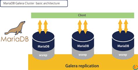 centos 7系统构建 mariadb galera集群 rultr