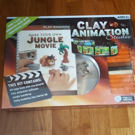 Clay Animation Studio Make A Clay Animation Movie Hobbies And Toys