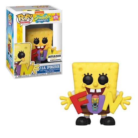 Fun Spongebob 679 Prices Funko Pop Animation New And Loose Values