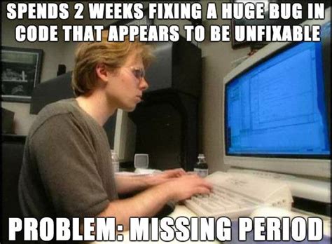Spend 2 Weeks Fixing A Huge Bug In Code That Appears To Be Unfixable