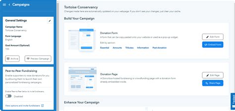 Donorbox Integration