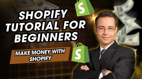 Shopify Dropshipping Tutorial For Beginners Youtube