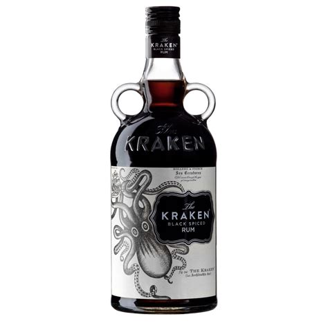 Ron Kraken Black Spiced 750 Ml 18747 Bodegas Alianza