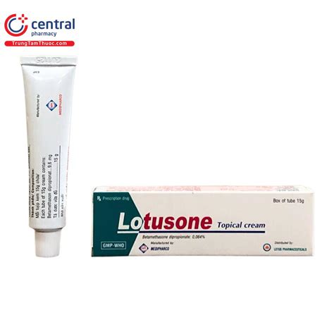 Thuốc Lotusone Cream 15g Công Dụng Chỉ định Giá Bán