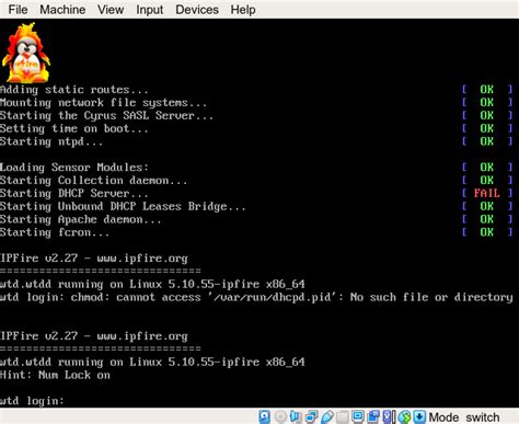 Ipfire On Virtualbox Is Super Difficult Getting Started With Ipfire Ipfire Community