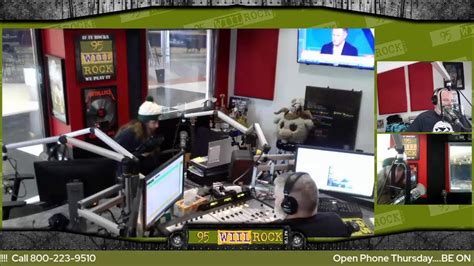 WIIL ROCK Morning Show… Open Phone Thursday – 01/16/25 - YouTube