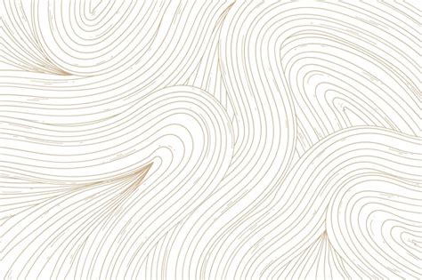 Ручной обращается абстрактный фон контура Бесплатный вектор
