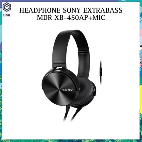 Jual HEADPHONE BANDO EXTRABASS MDR XB AP MIC HEADPHONE GAMING HEADSET HENDSFREE Shopee