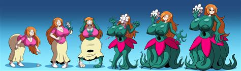 Rule 34 Ass Expansion Bleach Breast Expansion Inoue Orihime Plant