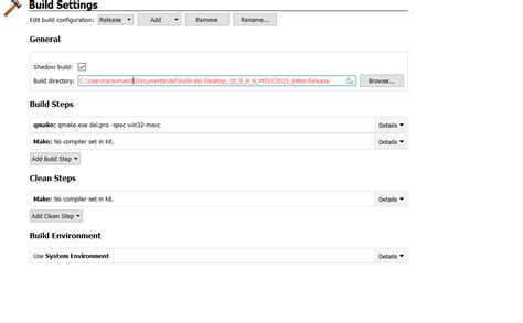 Adding Msvc2015 2015 64 Bit To Compiler Qt Forum