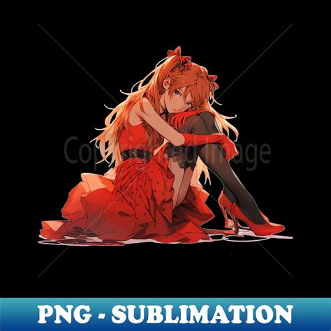 Asuka Langley Soryu Neon Genesis Evangelion Red Dress Stocki Inspire