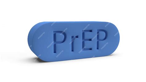 Premium Photo Prep Is Hiv Prevention Pill For Medical 3d Rendering