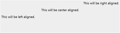 css 对齐 text align 属性 极客教程