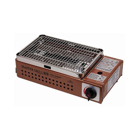 Гриль газовый портативный MASTER GRILL TG 010 TOURIST купить по