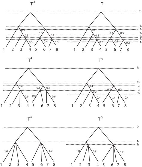Trees Shown In Example Download Scientific Diagram