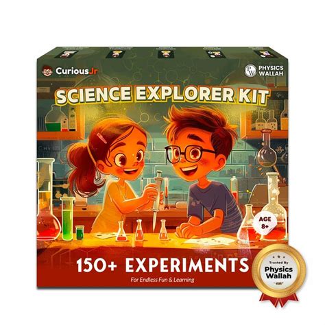 Pw Curious Jr 150 Science Explorer Kit At ₹ 599 Piece Stem Toy Kit