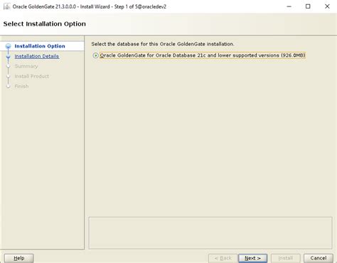 How To Replicate Tables From Oracle Database To SQL Server Using GoldenGate DataPlatform Gr