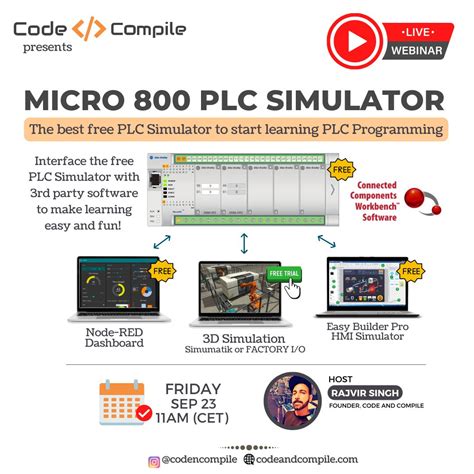 👨‍🏫 Get Ready For Another Webinar From Code And Compile 🌏 Code And