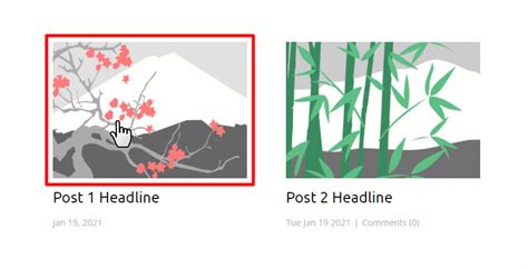 Nicepage January Multi Column Blog Template HTML Blog And Rich Text