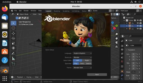 3 Ways To Install Blender 3d On Ubuntu 2404 Or 2204 Lts Linux
