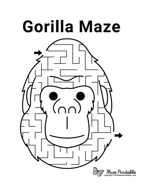 Easy Monkey Maze