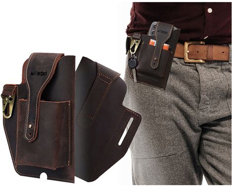 Etui Portfel M Ski Do Paska Na Telefon Sk Ra Oficjalne Archiwum Allegro