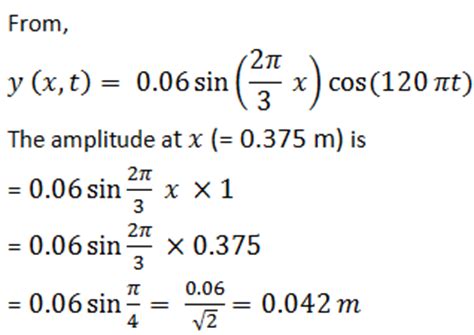 NCERT Solutions For Class 11th Ch 15 Waves Physics