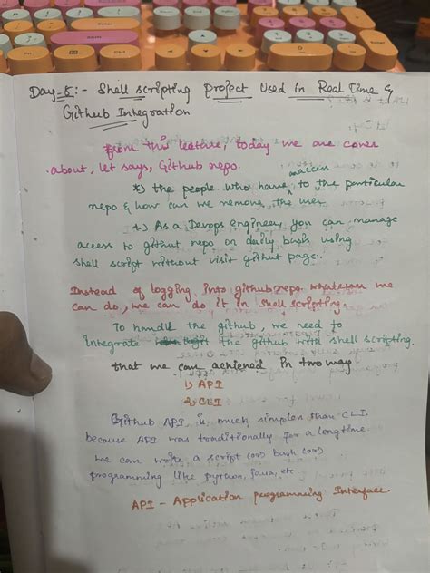 Day8 Devops Github Shellscripting Automation Learningjourney Zerotohero Docker